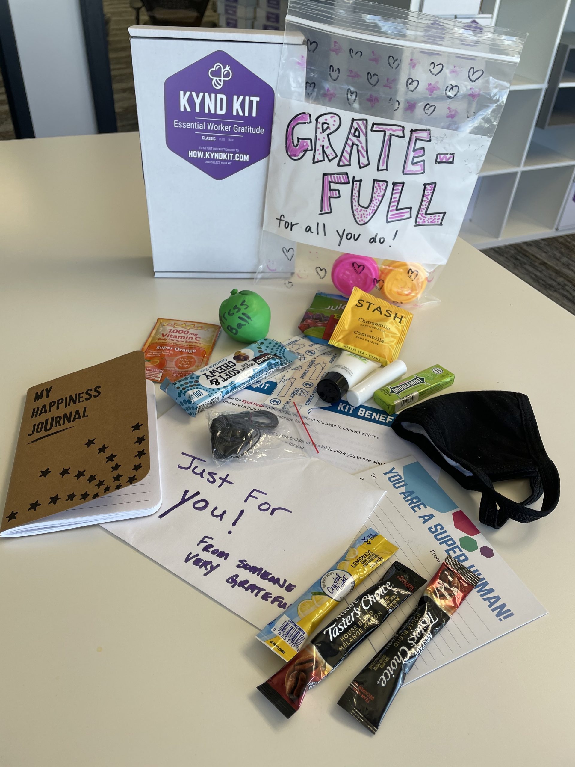 Completed Kits - Project Helping